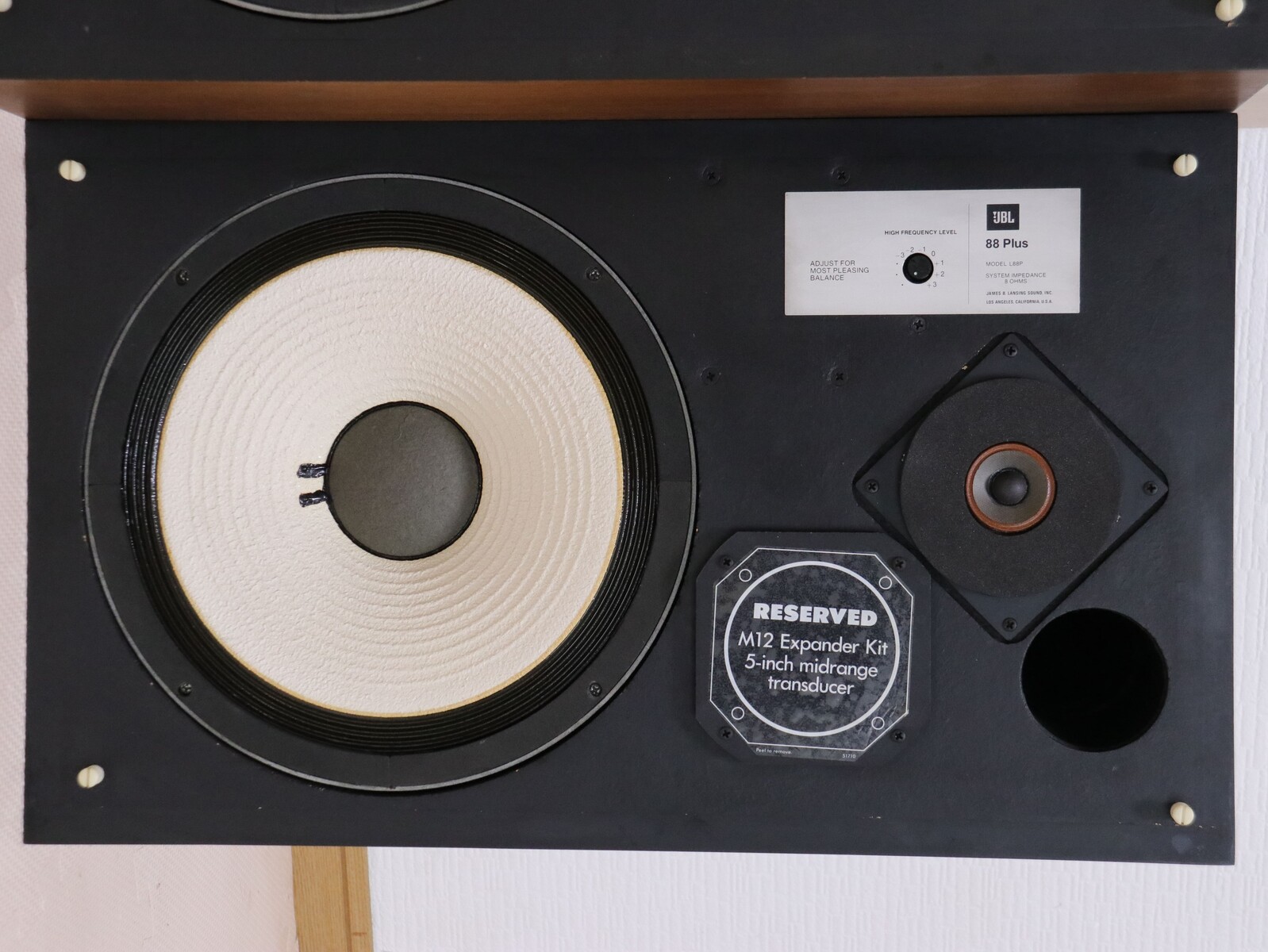 代購代標第一品牌－樂淘letao－美品。保証付き《究極の メンテナンス》JBL L88 スピーカー ペア。 ジェイビーエル オーディオ 音響 ...