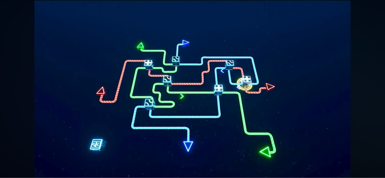 Cubic Lines : AruHiNosOra