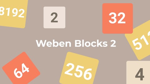 Weben Blocks 2 : AruHiNosOra