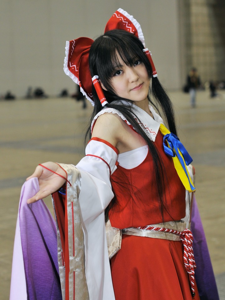 アサガヲBlog : 第7回 博麗神社例大祭 -コスプレ彼女 その2-