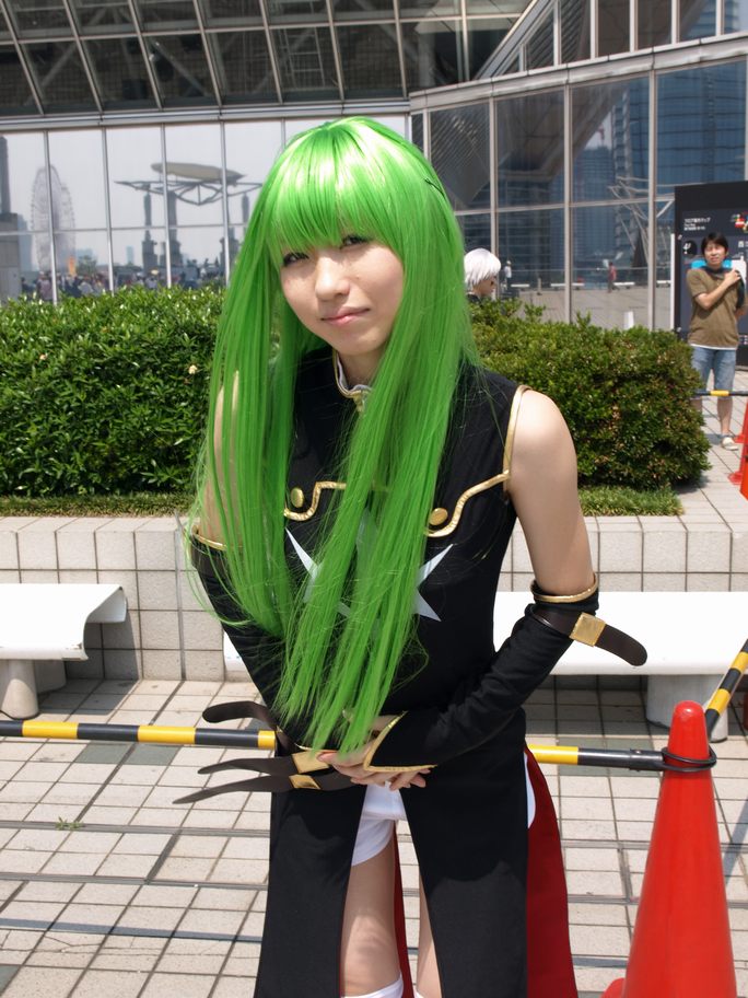 アサガヲBlog : COS-DAY in 東京ビックサイト コスプレ彼女 その2