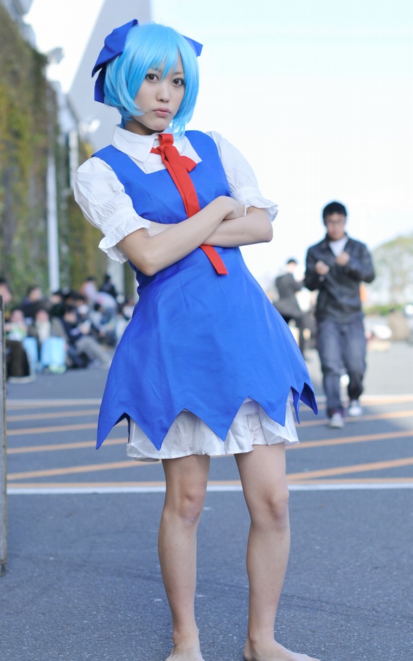 アサガヲBlog : 第7回 博麗神社例大祭 -コスプレ彼女 その2-