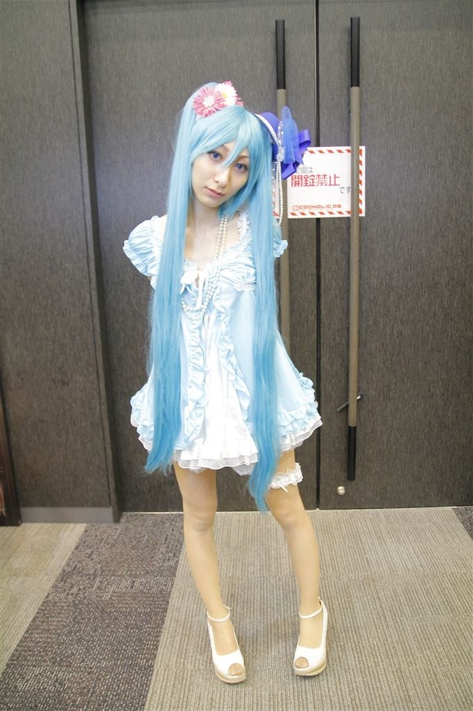 アサガヲBlog : デジタル系即売会｢コスホリック05｣ -コスプレ彼女 その6-