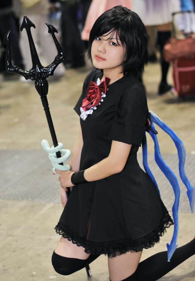 アサガヲBlog : 第7回 博麗神社例大祭 -コスプレ彼女 その3-