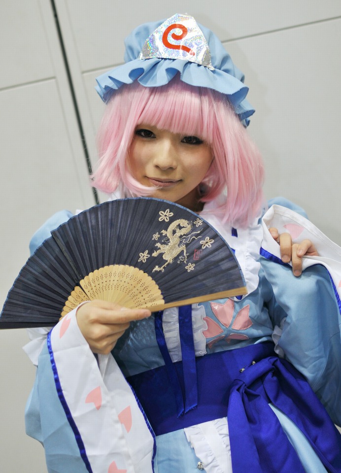 アサガヲBlog : 第7回 博麗神社例大祭 -コスプレ彼女 その3-