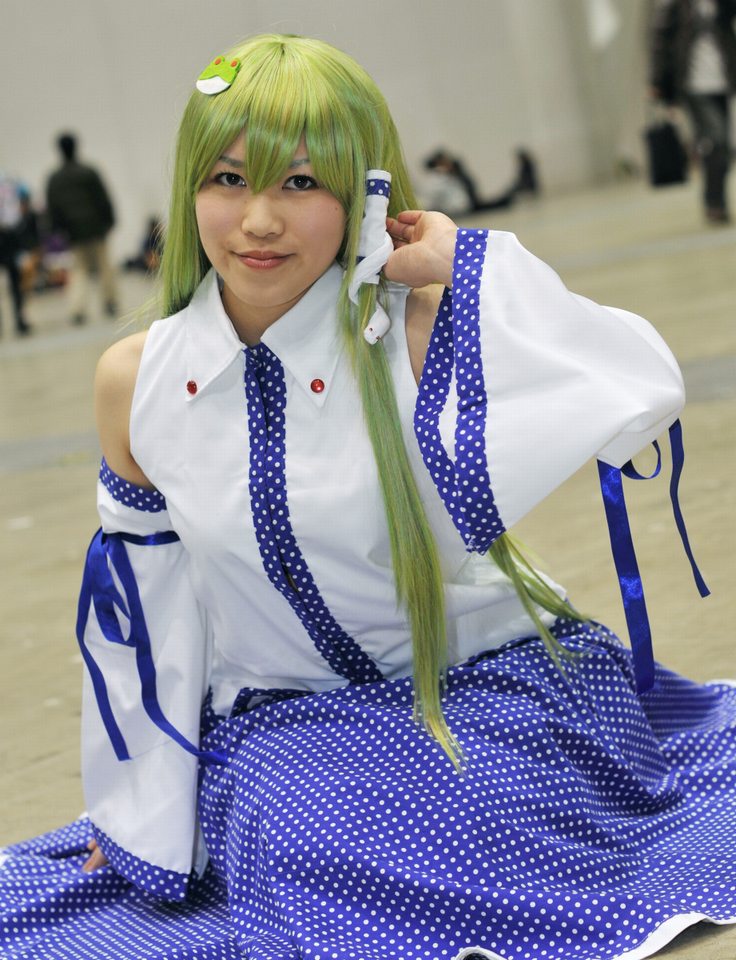 アサガヲBlog : 第7回 博麗神社例大祭 -コスプレ彼女 その2-