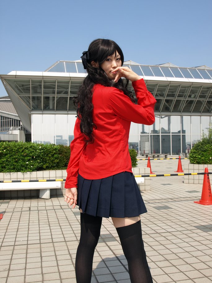 アサガヲBlog : COS-DAY in 東京ビックサイト コスプレ彼女 その2