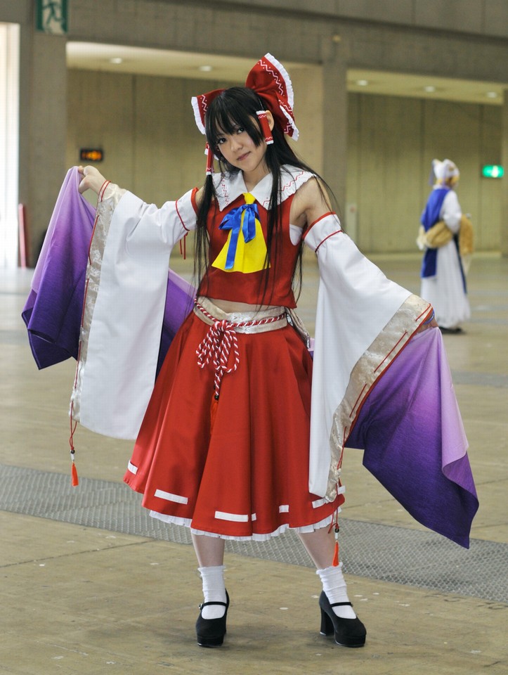 アサガヲBlog : 第7回 博麗神社例大祭 -コスプレ彼女 その2-