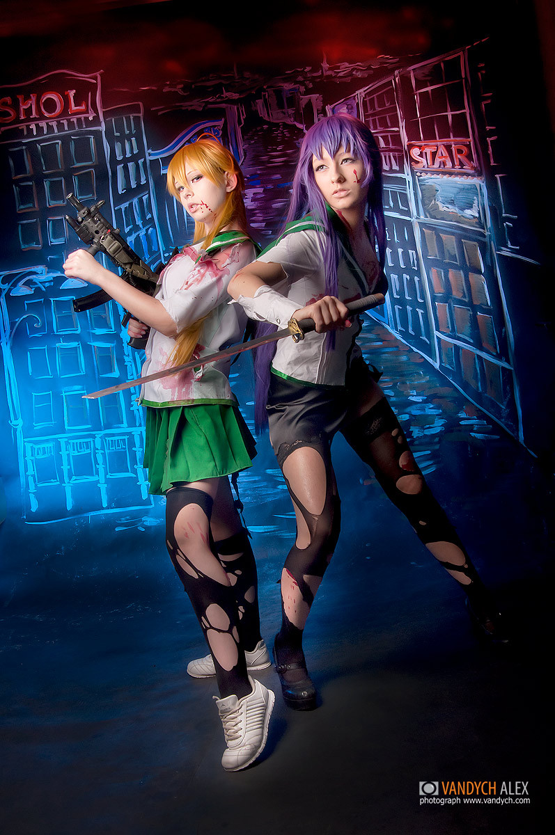 アサガヲBlog : 【エロ注意】またかっ！芸術的なコスプレと見るか、それともエロと見るかはあなた次第！【Vandych Alex】