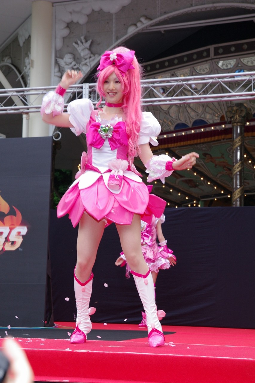 アサガヲBlog : Cure Cosplay Festival Vol.3 -Cure Cosplay Collection！ 前半 その1-