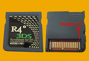 R4IGOLD3DSが DSi1.45/3DS4.5.0-10に対応するため、改造説明: R4I GOLD 3DS専門代理