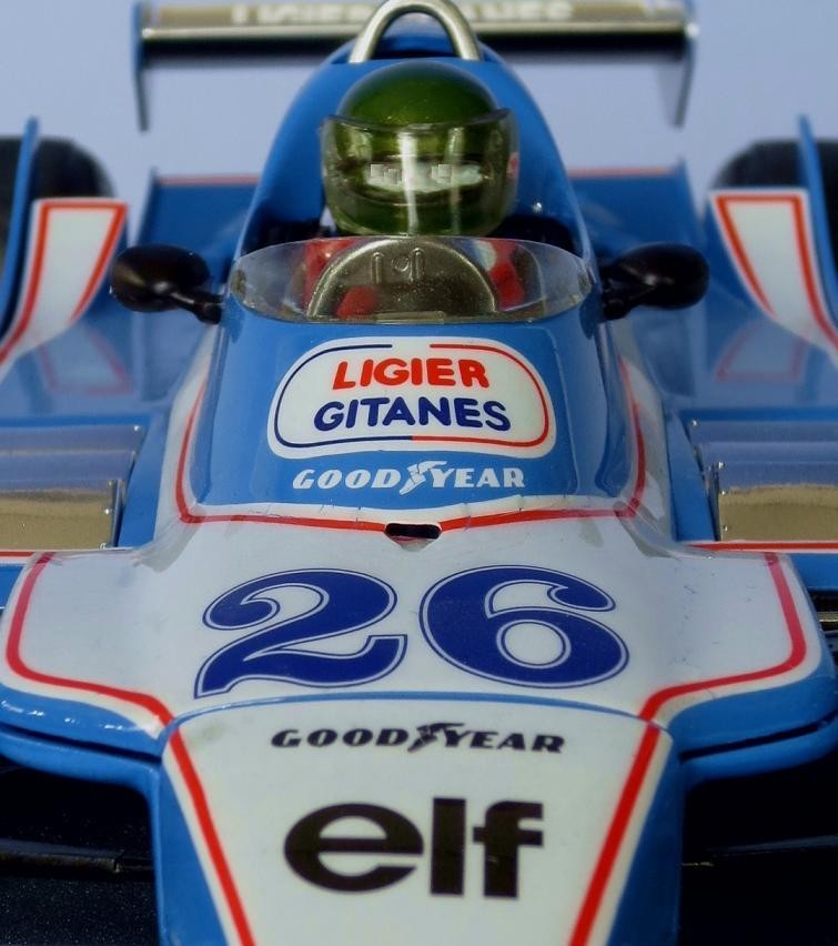 Tamiya 1/20 Ligier JS11 : オトナのオモチャ