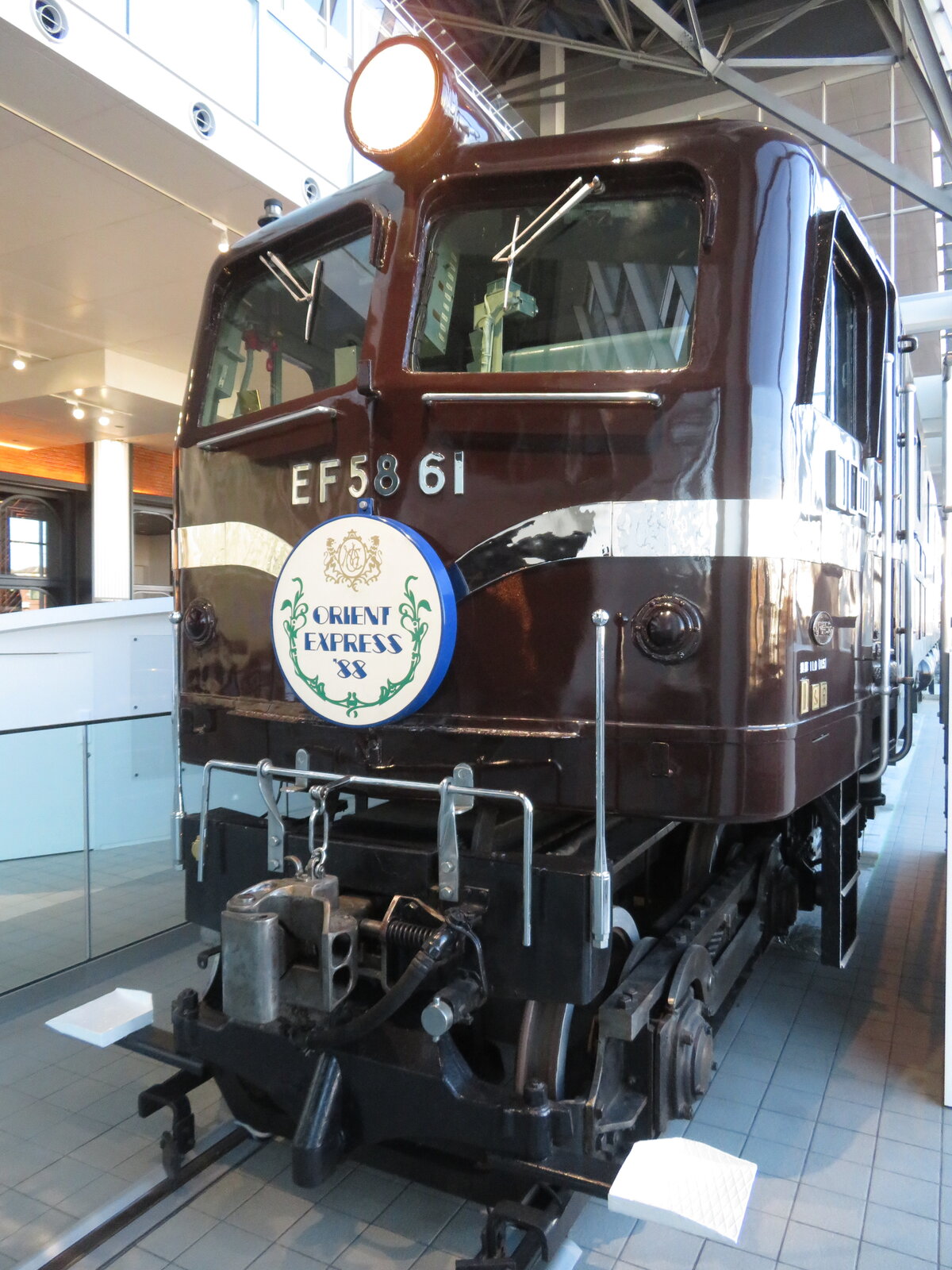 EF58 61 オリエントエクスプレス88 : sonic885のブログ