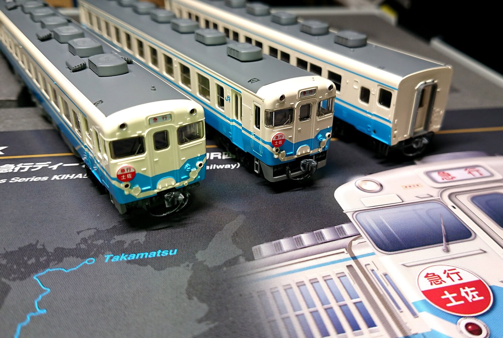 Tomix キハ58急行土佐 : sonic885のブログ