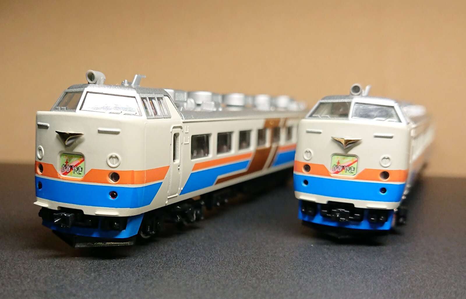 Tomix 485系かがやき、きらめきカラー : sonic885のブログ