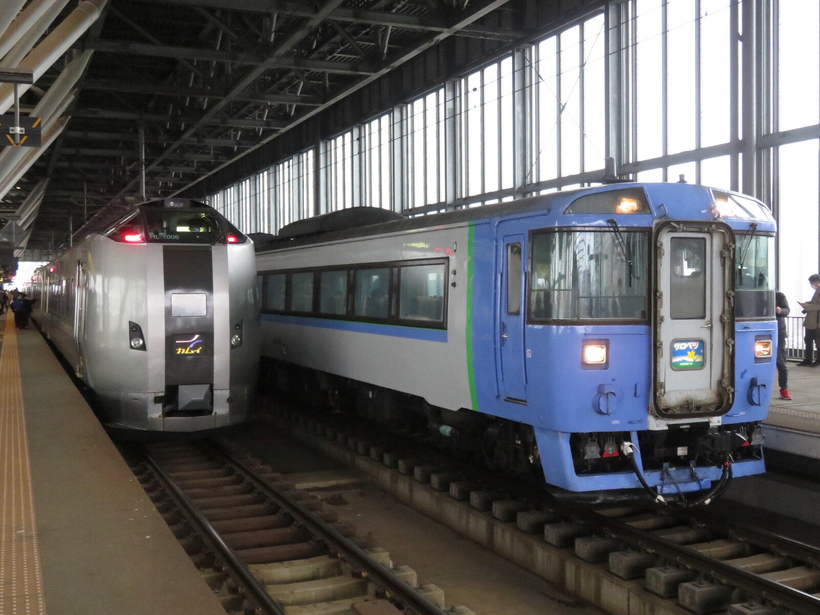 キハ183系サロベツ 稚内行前編 : sonic885のブログ