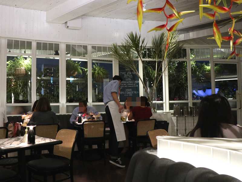 シンガポールで一番有名な観光スポット？マーラーオンのすぐそばの「PS.Cafe at One Fullerton」でディナー : あさぴーの ...