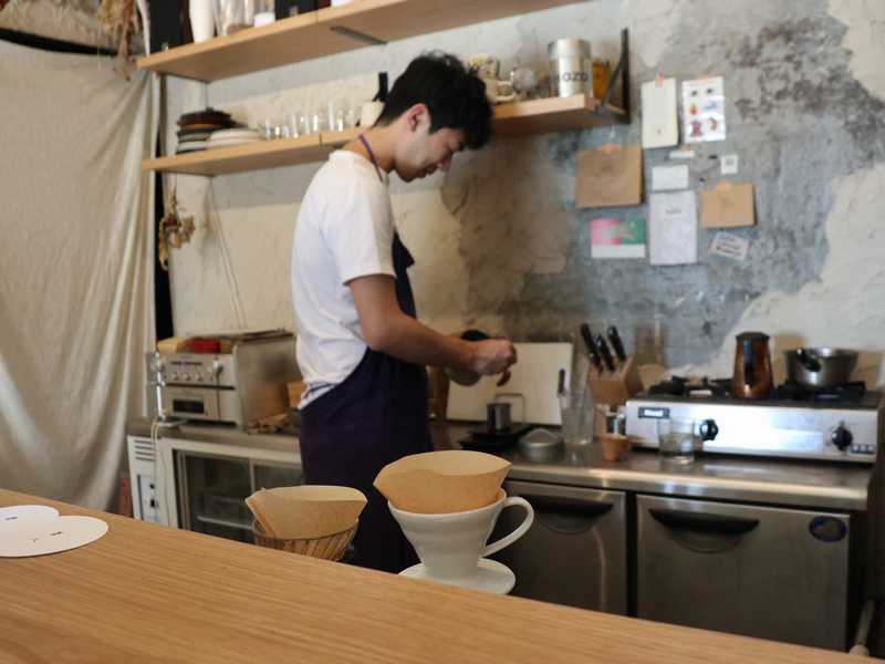 金沢せせらぎ通り「カフェ アシト(cafe ASHITO)」東京からのIターンした男性が美味しいコーヒーを淹れてくれます : あさぴーのおいしい独り言