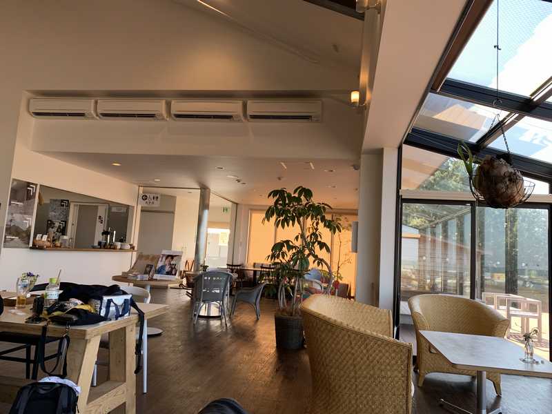 昨年オープンした「安宅ビューテラス」へ再訪「ATAKA CAFE(安宅カフェ)」日本海を眺めながらランチ : あさぴーのおいしい独り言