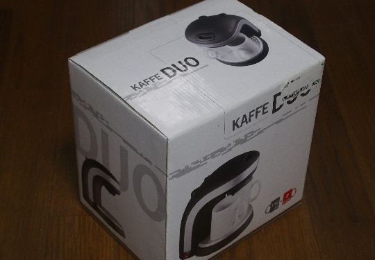 2カップコーヒーメーカー KAFFE DUO : DIY/料理＆四季
