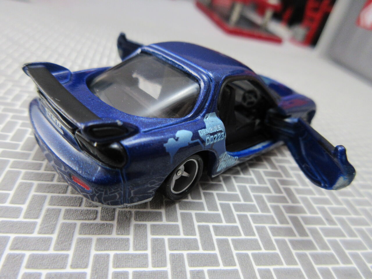【トミカくじⅥ】DAMD RX-7 : 自分の好きな音を勝手に出す