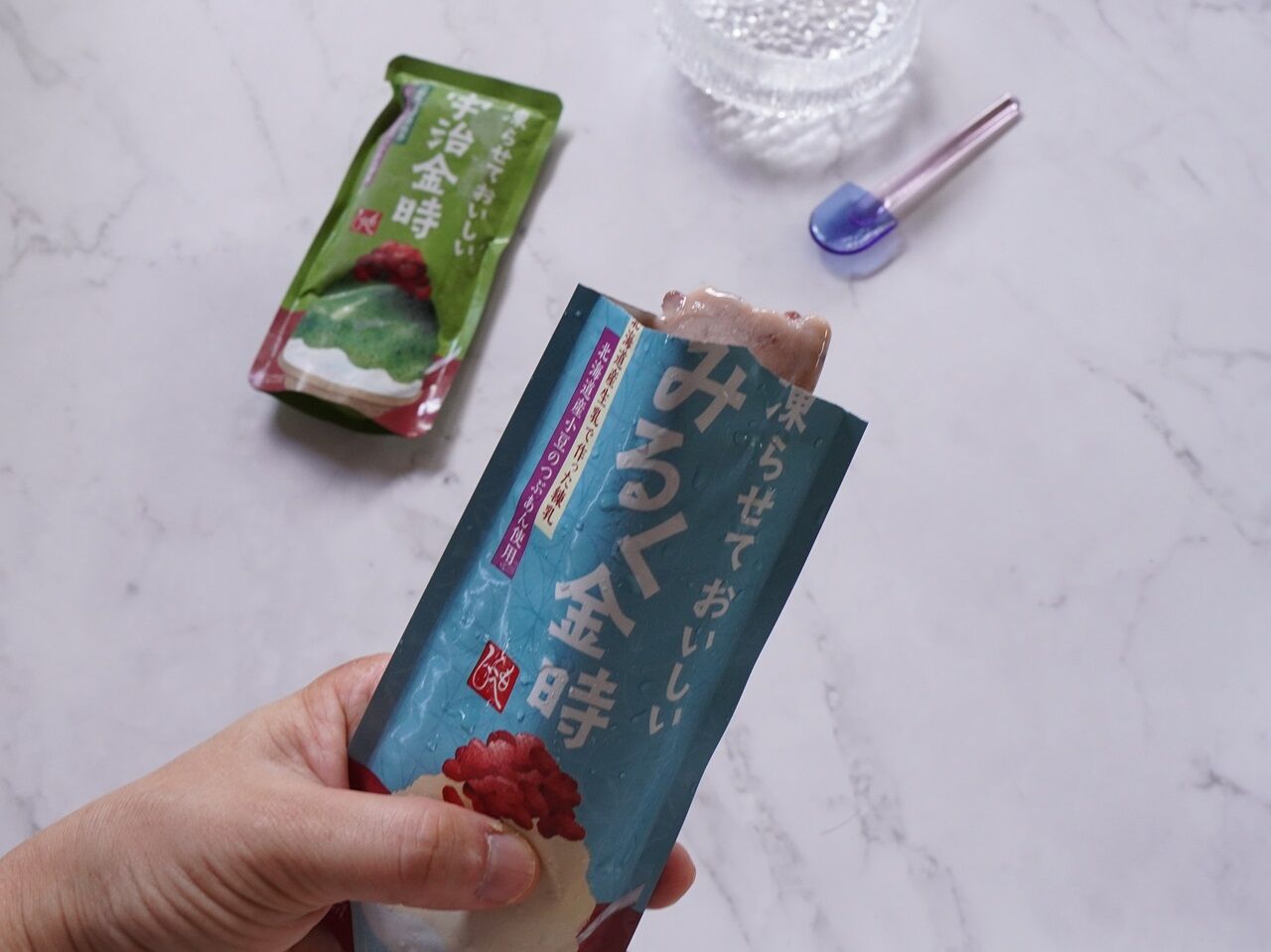 【カルディ】凍らせて食べるあいすが暑い日のストックにぴったり♪種類も豊富で冷凍庫もかさばらない♪ : 10年後も好きな家 家時間が好きになる ...