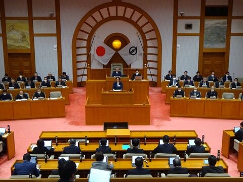 12月議会が始まりました - あしだ泰宏（アシダヤスヒロ） ｜ 選挙ドットコム