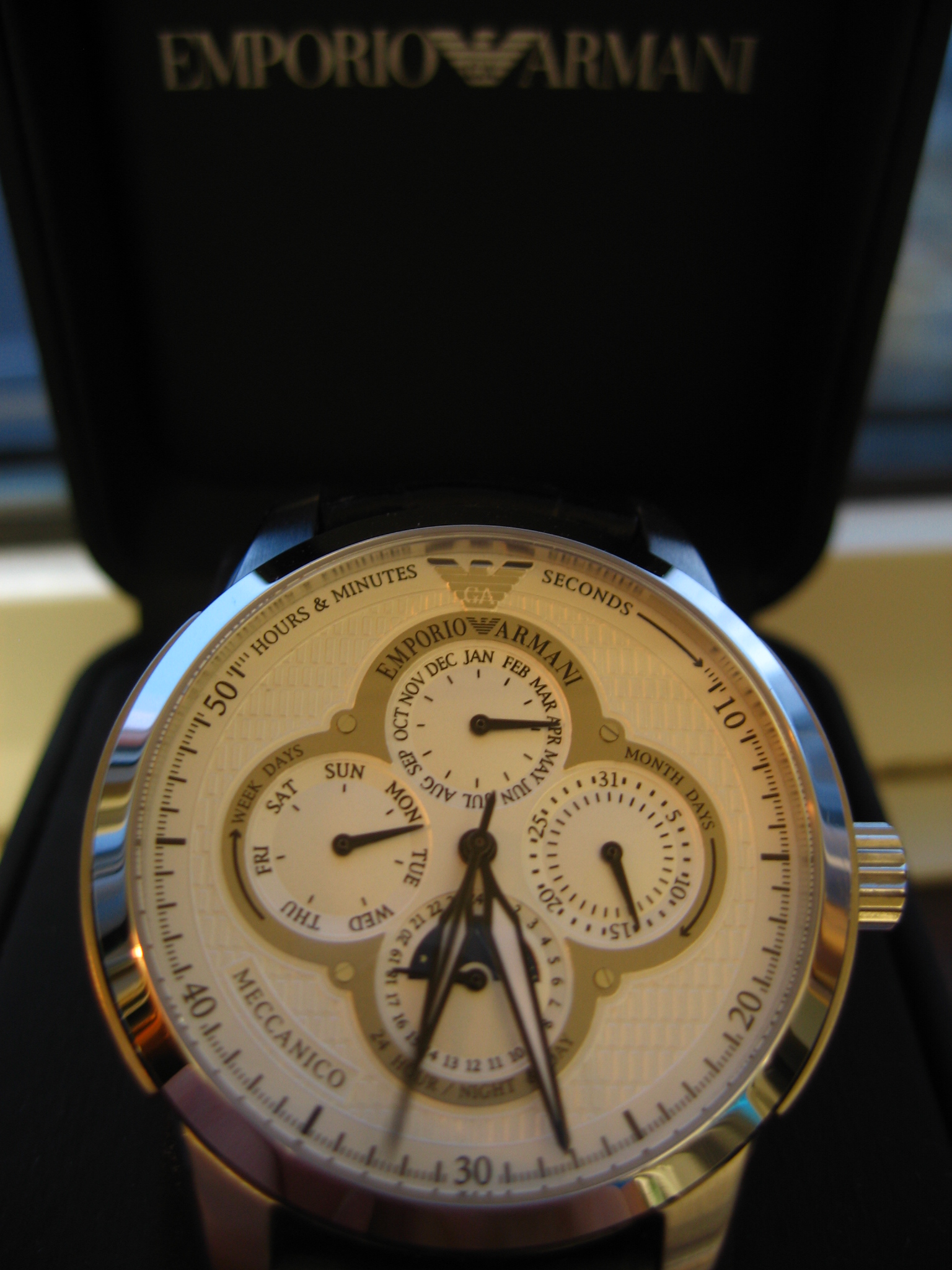 ASH's MAIL:EMPORIO ARMANI MECCANICO ～AR4613