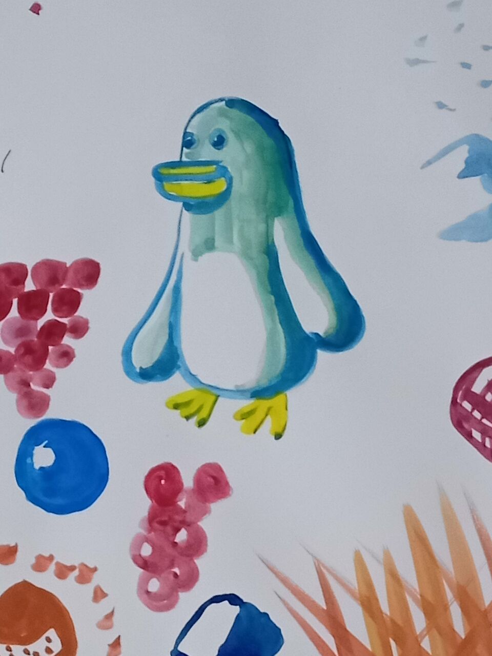 ただの日記 幼稚園の参観日 : 坂入カツユキの漫画ブログ クリアな白昼夢 Powered by ライブドアブログ