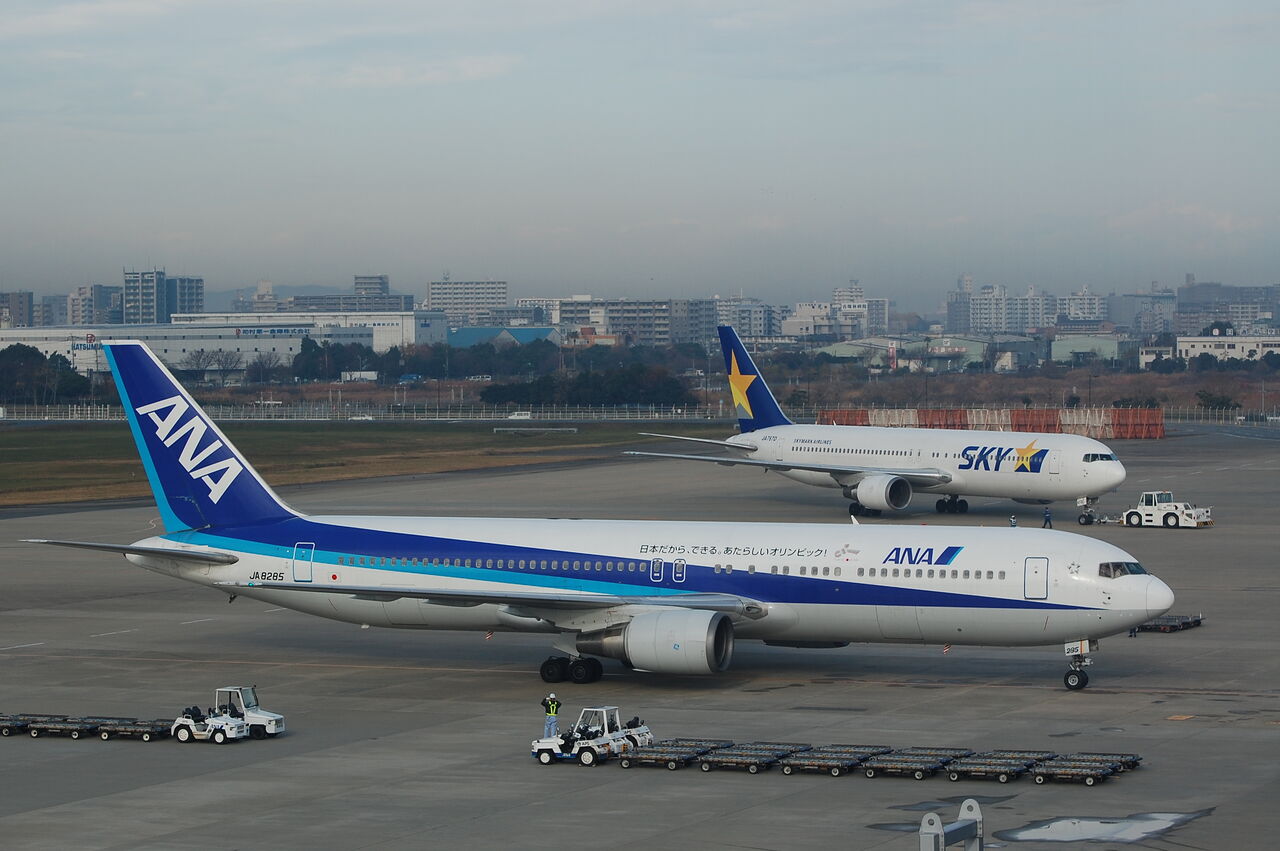 ANA×SKY＝767 : asia_expressのblog