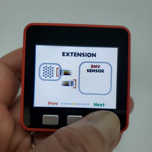 「M5Stack FIRE」の火入れの続き。ガイドの画面を全部見てみます : 0を1にする！ 検査機メーカーになった町工場のブログ