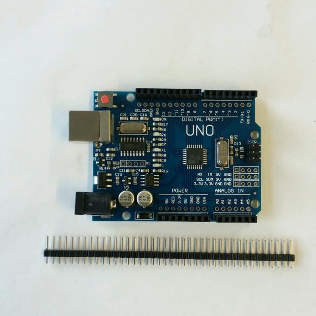 Arduino Unoの互換品 DCCduinoが着荷。うわさ通りにSOPです : 0を1にする！ 検査機メーカーになった町工場のブログ