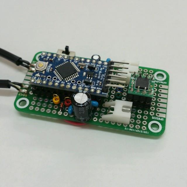 Mozzi用オーディオボード「MozziByte」がよさげ : 0を1にする！ 検査機メーカーになった町工場のブログ