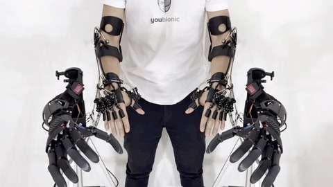 Youbionicからスペシャルオファー。Youbionic Armsが149ドル : 0を1にする！ 検査機メーカーになった町工場のブログ