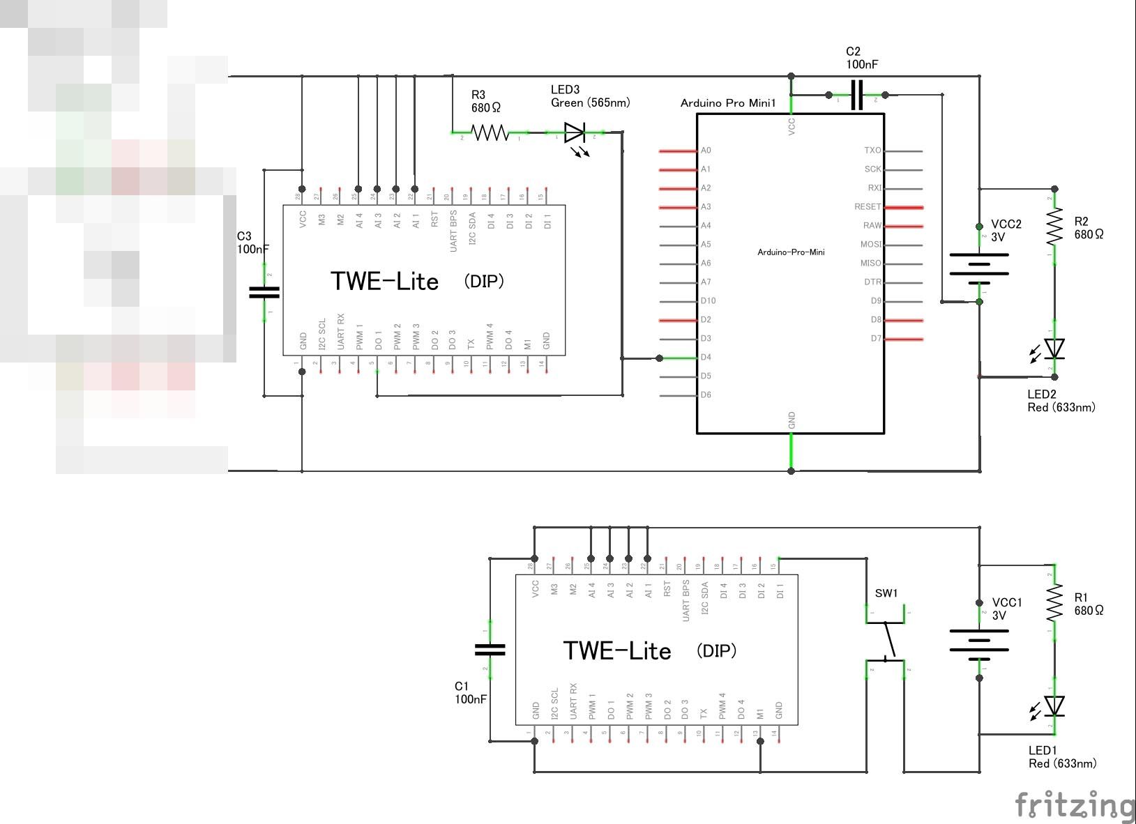 TWELITEのデジタル信号通信回路を整理 : 0を1にする！ 検査機メーカーになった町工場のブログ