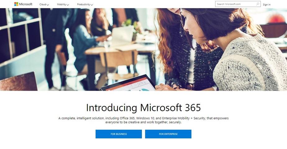 Microsoft、Windows 10やOffice 365などをセットにしたクラウドサービス「Microsoft 365」を発表。月額 20ドル : 0を1にする！ 検査機メーカーになった ...