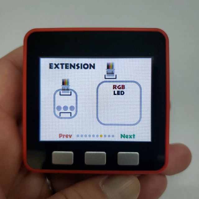 「M5Stack FIRE」の火入れの続き。ガイドの画面を全部見てみます : 0を1にする！ 検査機メーカーになった町工場のブログ