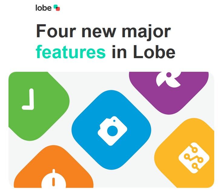 Microsoft、「Lobe」用の機械学習キットでAdafruitとパートナーシップ締結 : 0を1にする！ 検査機メーカーになった町工場のブログ