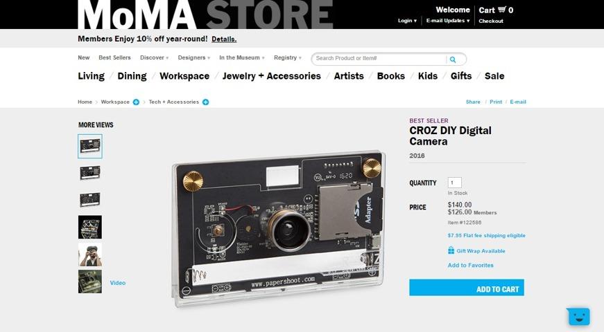 単4電池で動く透明なDIYデジタルカメラ「CROZ」がよさげ : 0を1にする！ 検査機メーカーになった町工場のブログ