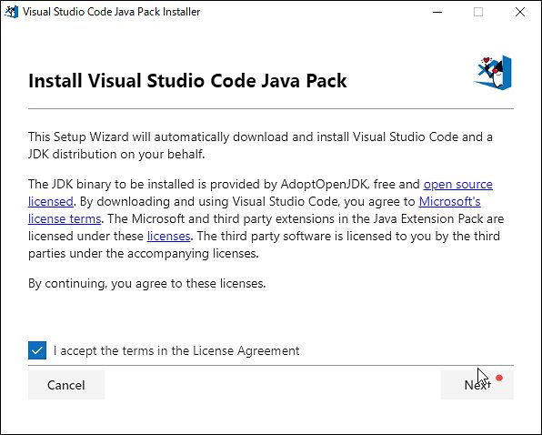 Microsoft Visual Studio Code Installer For Java を公開 0を1にする 検査機メーカーに