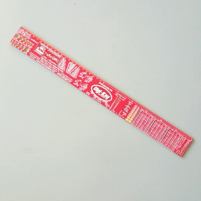 Digi-Keyから荷物。届いたのは「PCB-RULER-12INCH」 : 0を1にする！ 検査機メーカーになった町工場のブログ