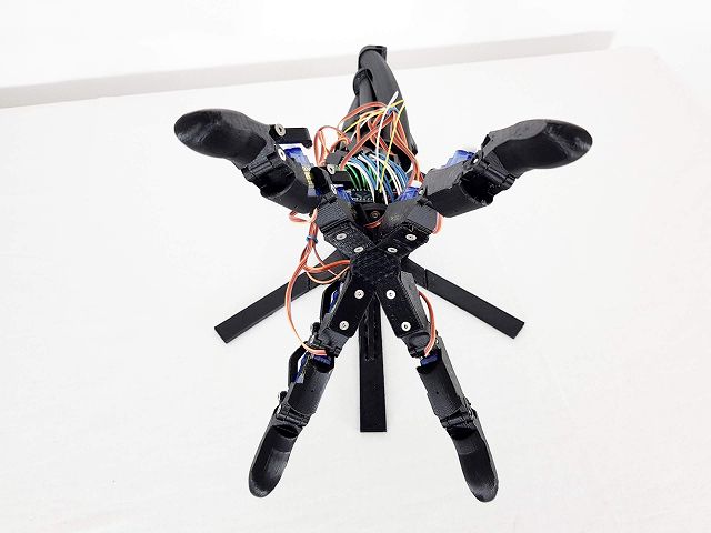 Youbionicが、Paw Armの最終設計データを送ってくれました : 0を1にする！ 検査機メーカーになった町工場のブログ