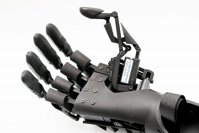 Youbionicが開発しているロボットハンド「Youbionic Arm」がスゴイ！ : 0を1にする！ 検査機メーカーになった町工場のブログ