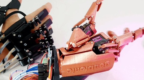 Youbionicからメール。新世代デバイス「Avatar Hand」が75％オフの149ドル！ さらに前腕部のおまけ付き : 0を1にする！ 検査機メーカーになった町工場のブログ
