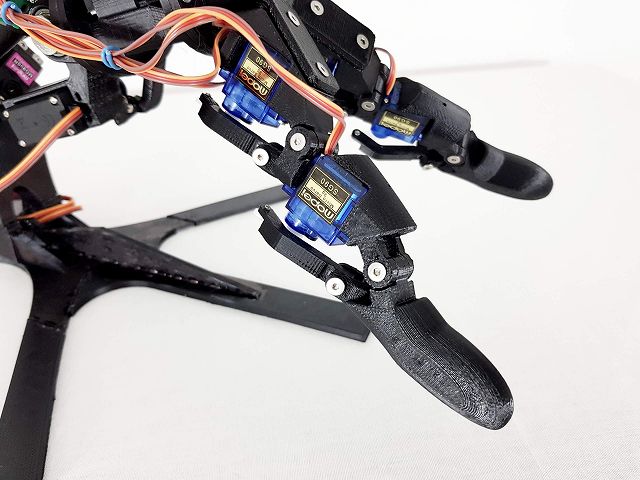 Youbionicが、Paw Armの最終設計データを送ってくれました : 0を1にする！ 検査機メーカーになった町工場のブログ