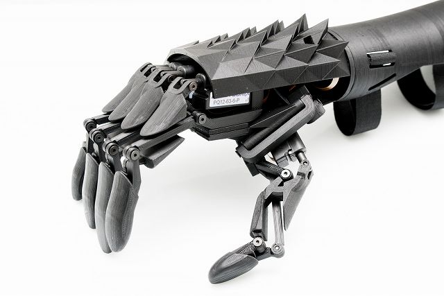 Youbionicが開発しているロボットハンド「Youbionic Arm」がスゴイ！ : 0を1にする！ 検査機メーカーになった町工場のブログ