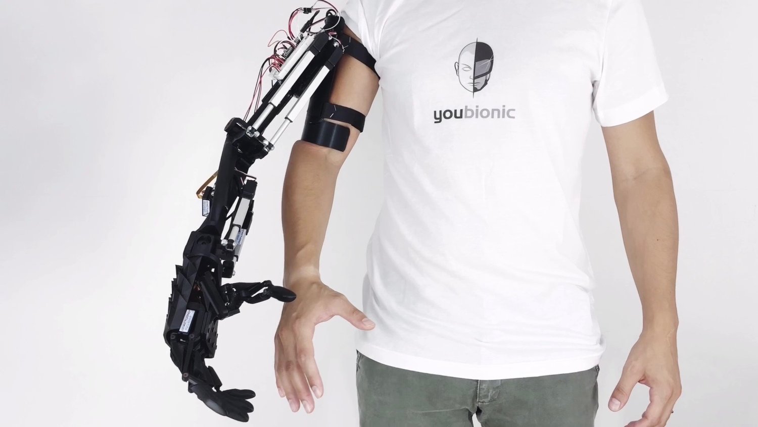 Youbionicが開発しているロボットハンド「Youbionic Arm」がスゴイ！ : 0を1にする！ 検査機メーカーになった町工場のブログ