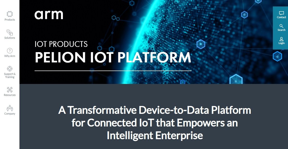 Arm、「Arm Pelion IoT Platform」の国内提供を開始 : 0を1にする！ 検査機メーカーになった町工場のブログ