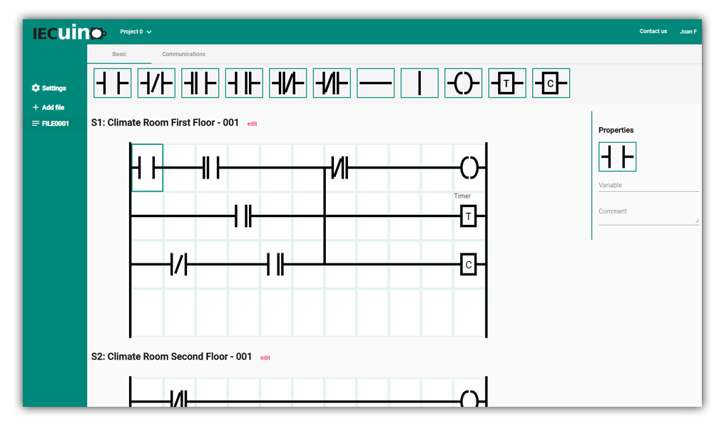 Arduinoデバイス用のオンラインラダーエディタ「IECuino」 : 0を1にする！ 検査機メーカーになった町工場のブログ