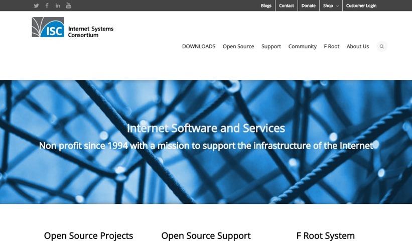 Internet Systems Consortium、DNSサーバ「BIND9」をアップデート。DoS攻撃にも対処 : 0を1にする！ 検査機メーカーになった町工場のブログ